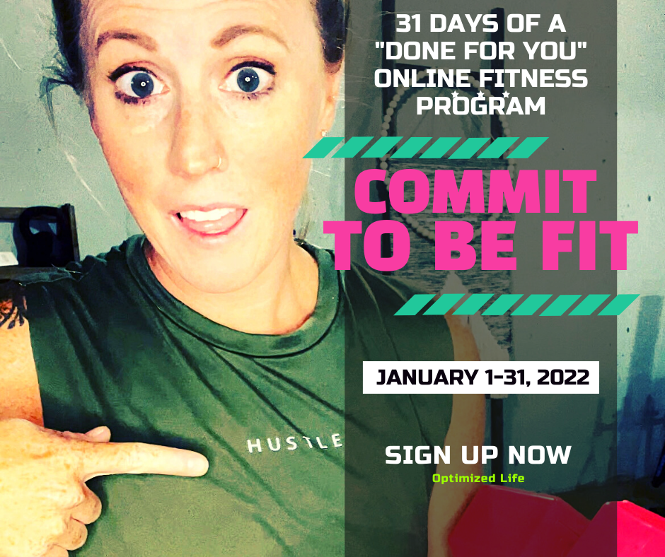 31-Day Commit To Be Fit in 2022